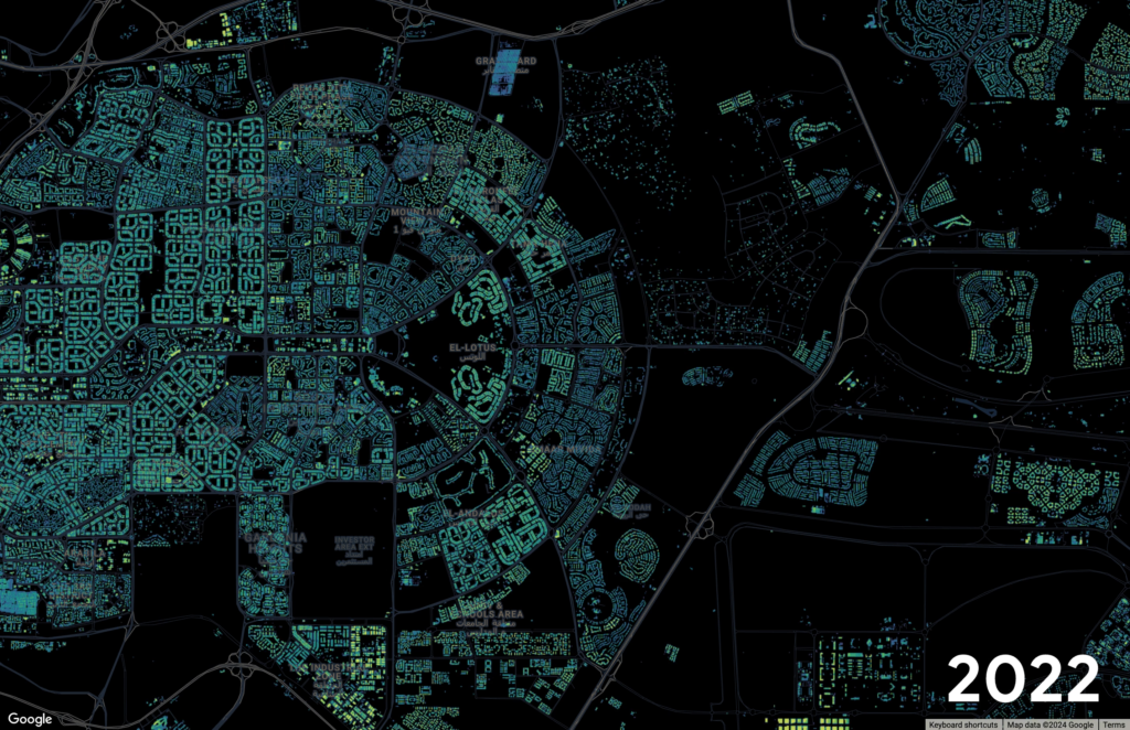 Google AI Lancia il Dataset Temporale Open Buildings 2.5D per Monitorare le Infrastrutture nel ...